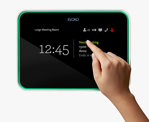 Evoko – Adm. de Salas | Logiciel Chile S.A.